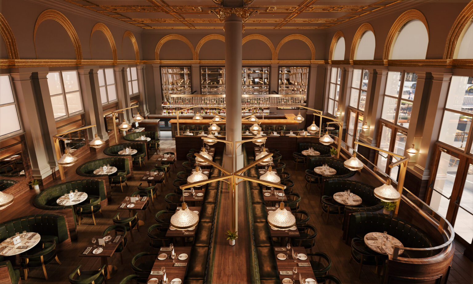 £2million makeover for Leeds’ iconic Restaurant Bar & Grill - Visit Leeds