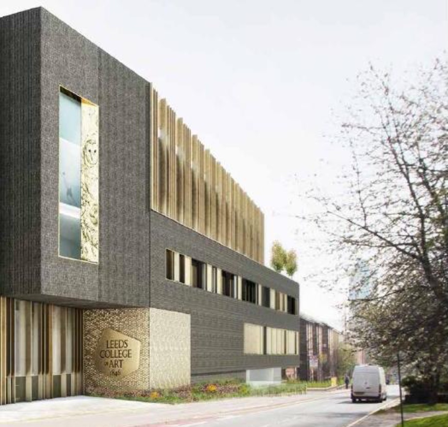 Leeds Arts University Vernon Street - Visit Leeds