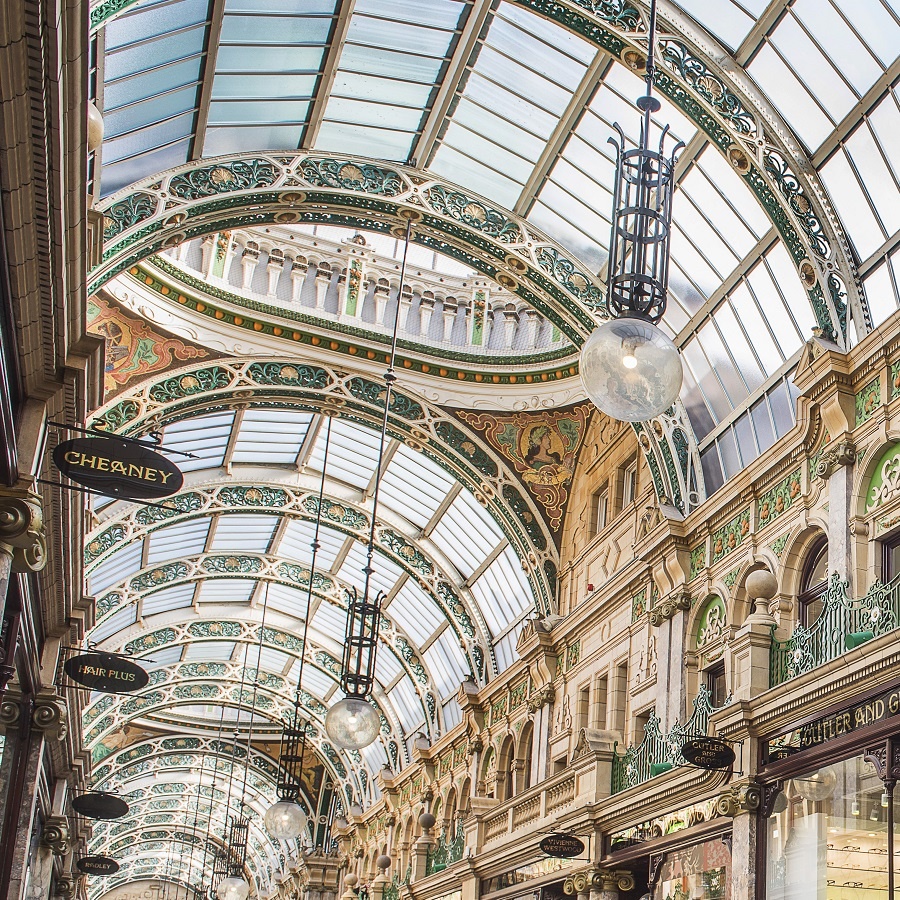 Shopping Arcades - Visit Leeds