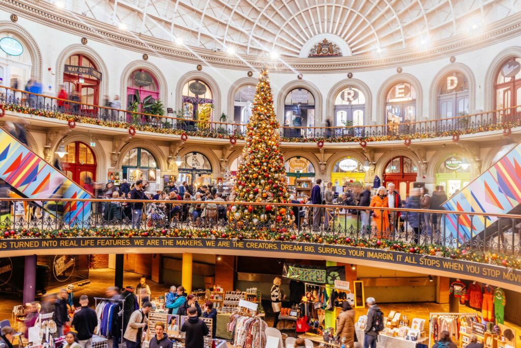 Christmas Shopping in Leeds - Visit Leeds