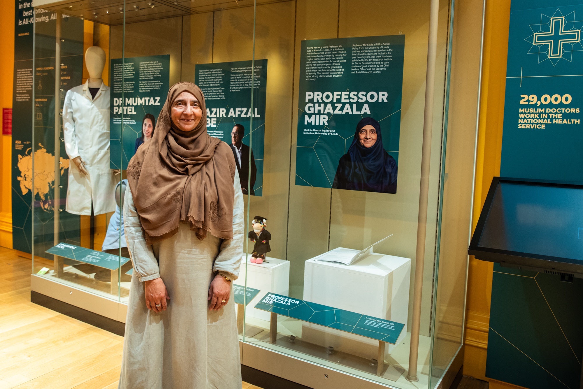 New museum display celebrates Muslims in the North - Visit Leeds