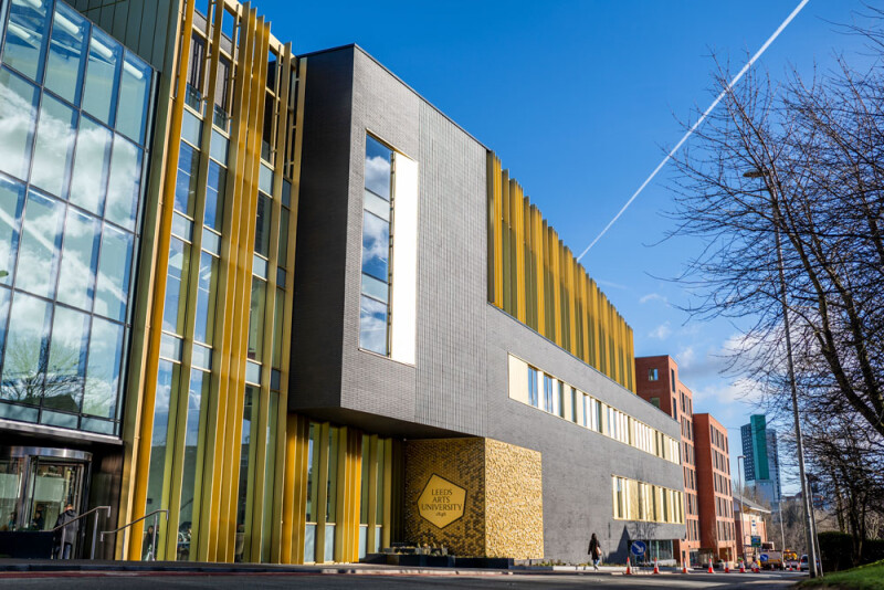Leeds Arts University Blenheim Walk - Visit Leeds