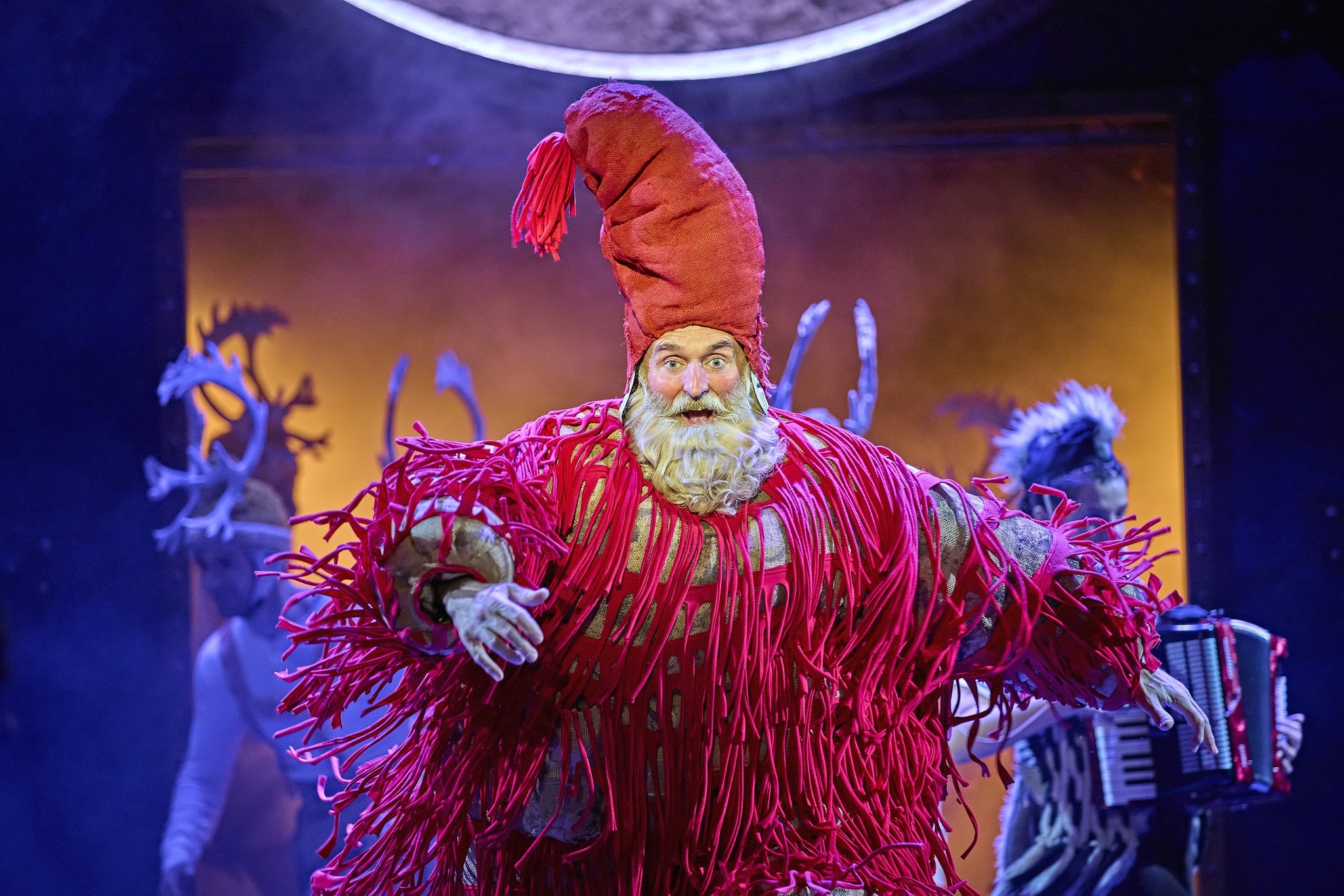 First glimpse of Narnia: production images reveal the magical world of ...