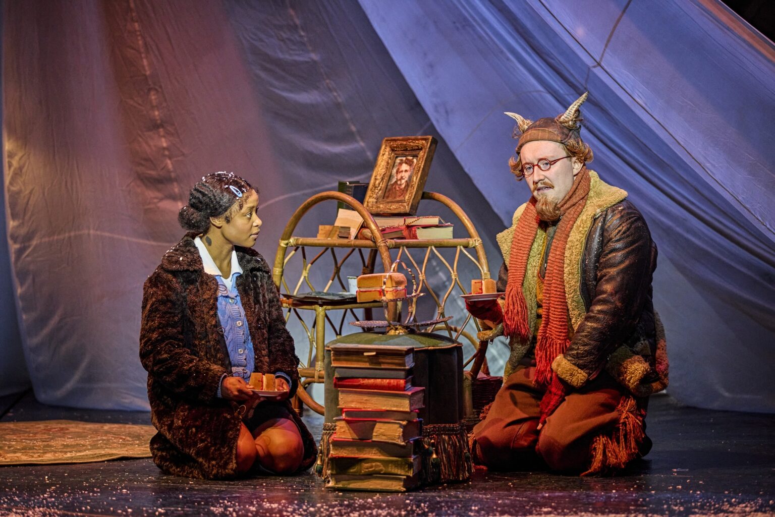 First glimpse of Narnia: production images reveal the magical world of ...
