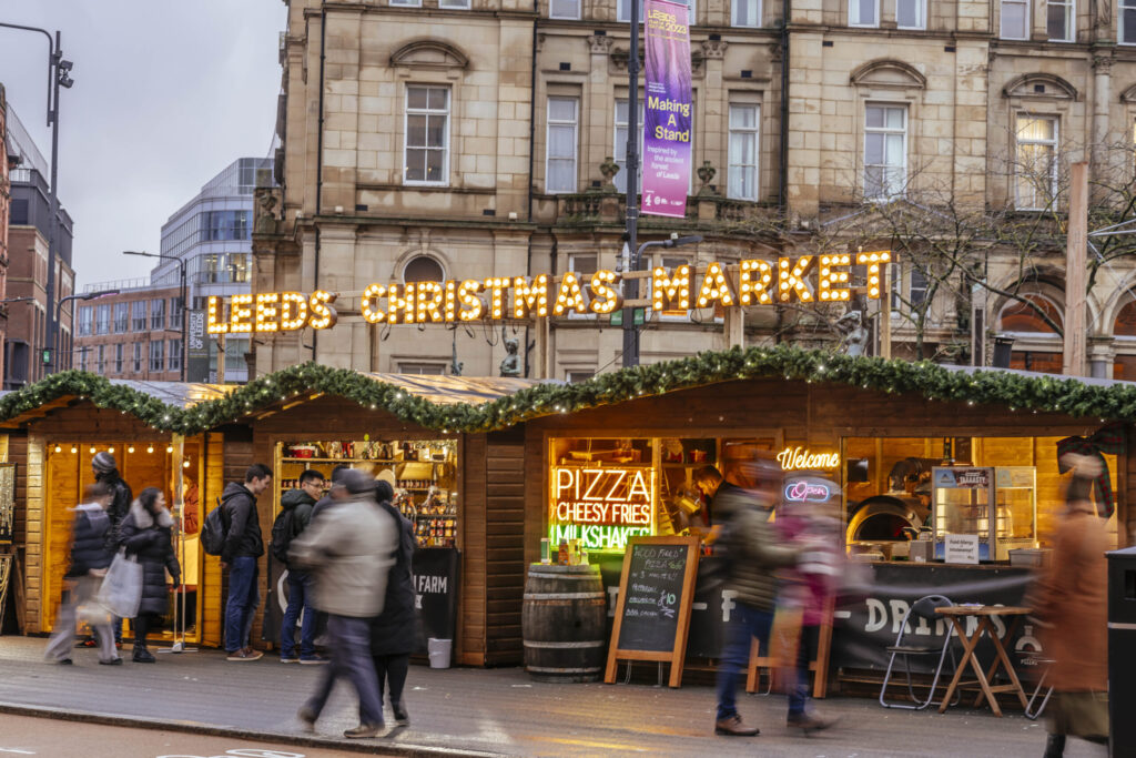 Two Day Christmas Cracker Itinerary in Magical Leeds