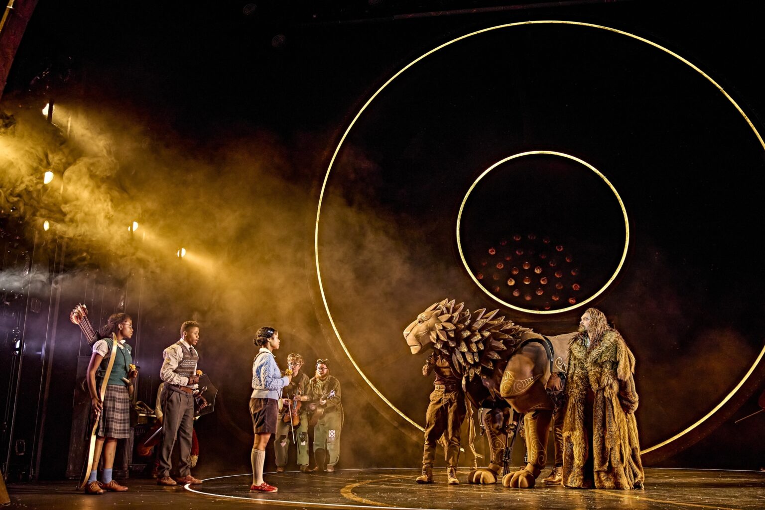 First glimpse of Narnia: production images reveal the magical world of ...