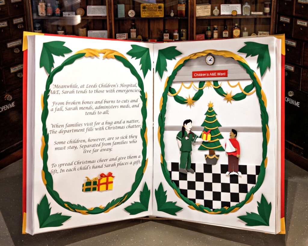‘The Night Before NHS Christmas’ - Visit Leeds