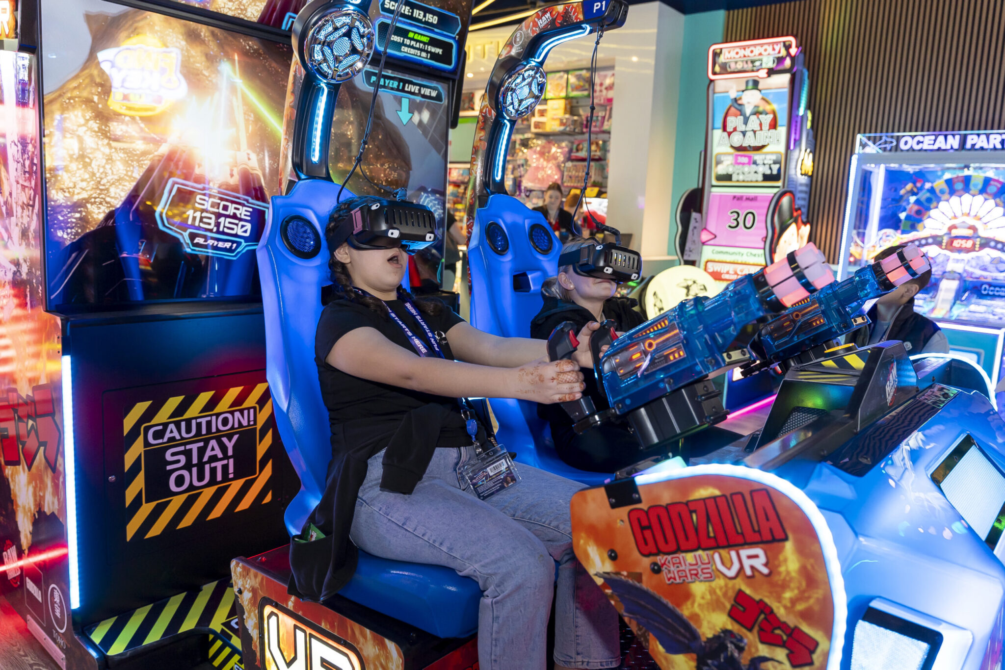 Funstation Officially Opens in Leeds City Centre with Community at its ...