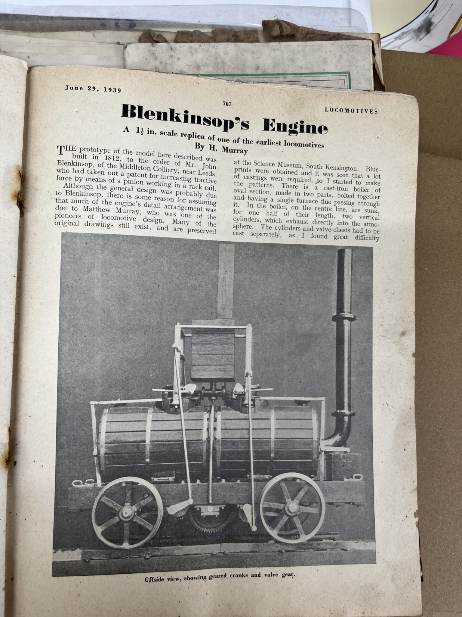 HISTORIC MODEL LOCOMOTIVE DONATED TO MIDDLETON RAILWAY - Visit Leeds