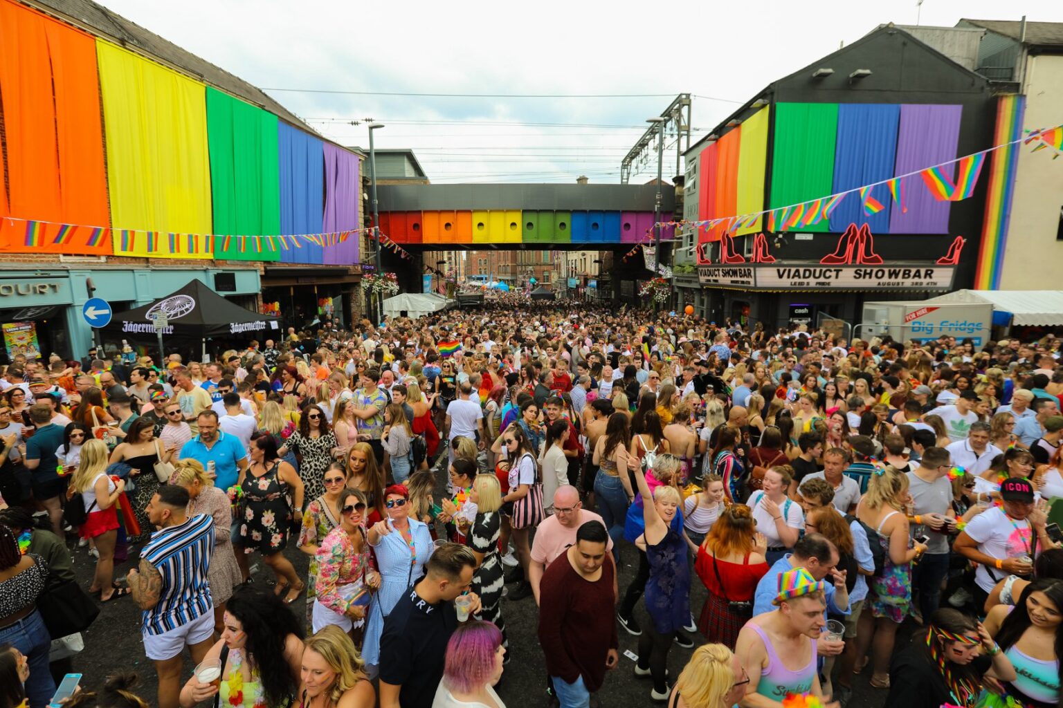 LEEDS PRIDE ANNOUNCES FULL 2025 LINE-UP FOR BIGGEST CELEBRATION YET ...