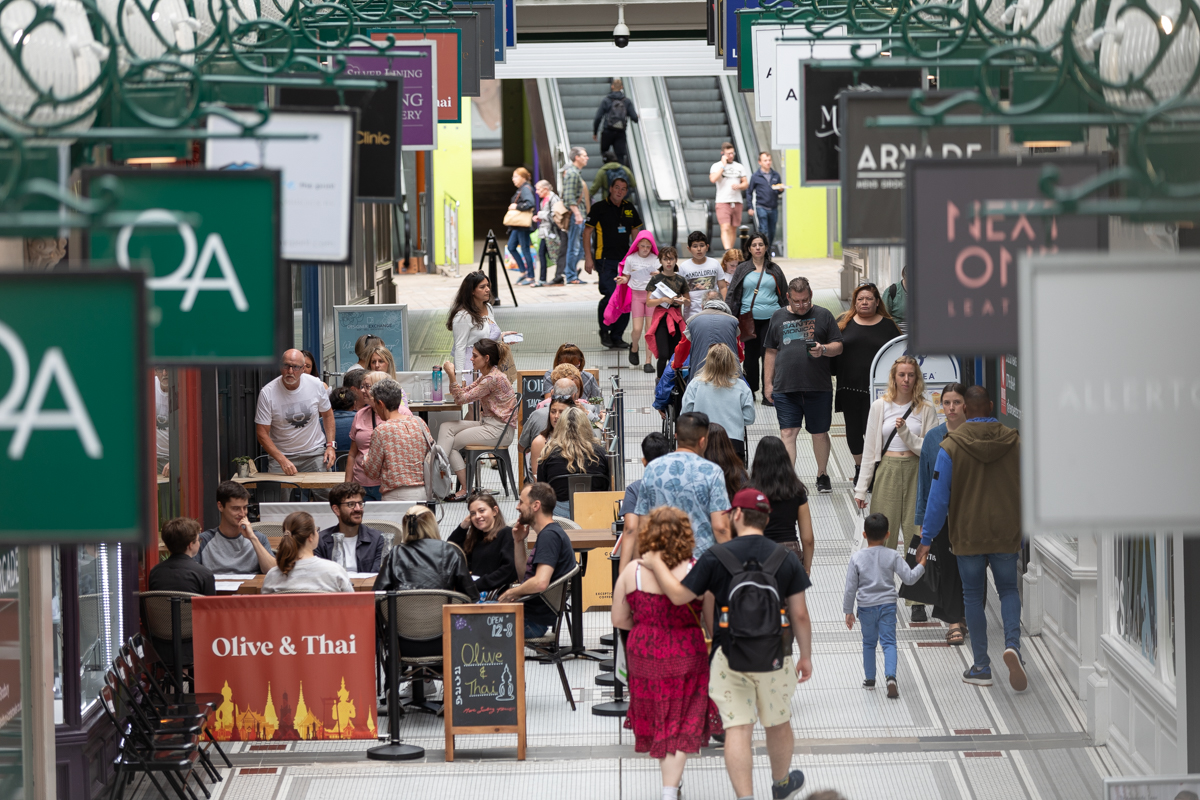 Shopping Arcades - Visit Leeds
