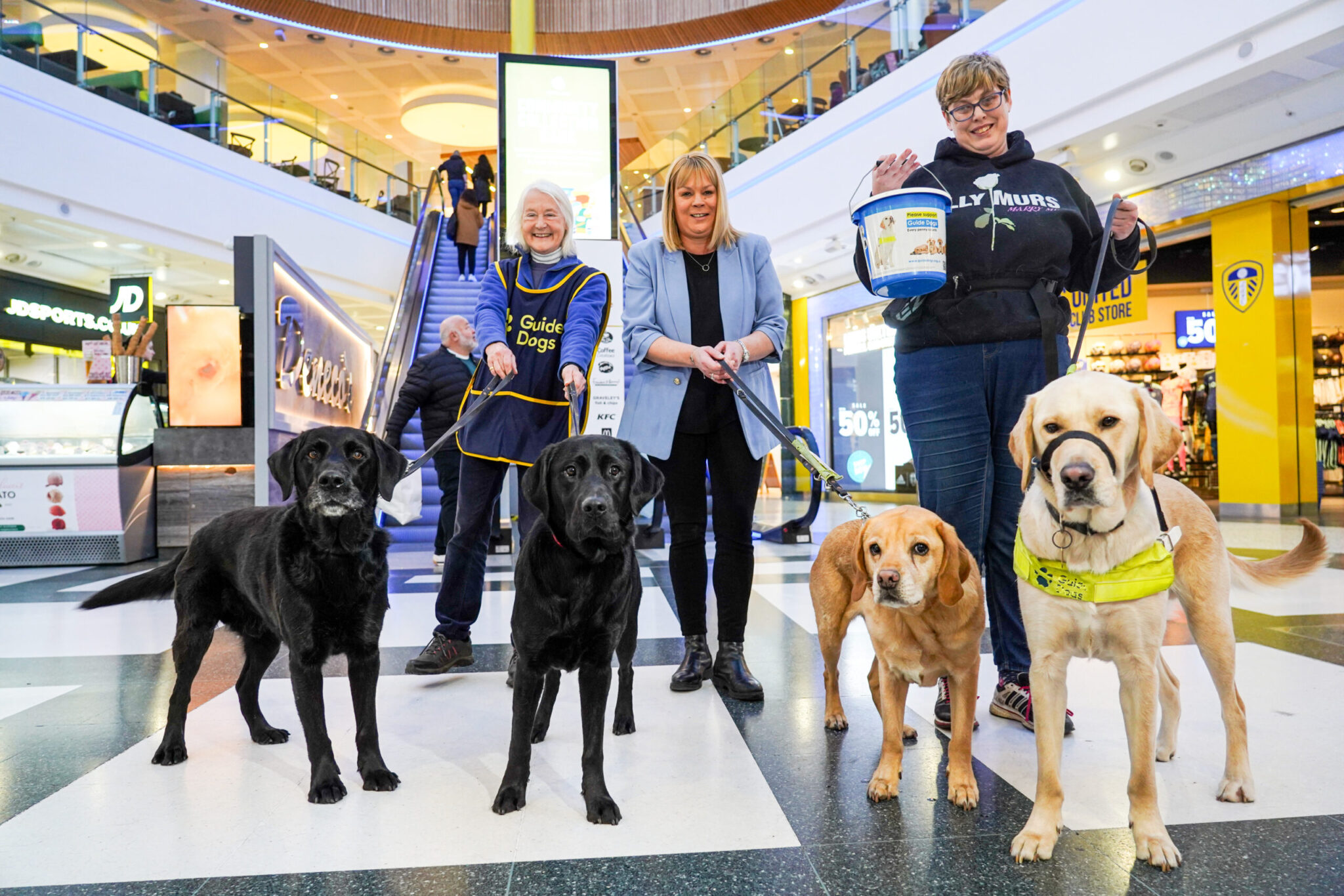 Trinity Leeds and White Rose seek accessibility feedback this Purple ...
