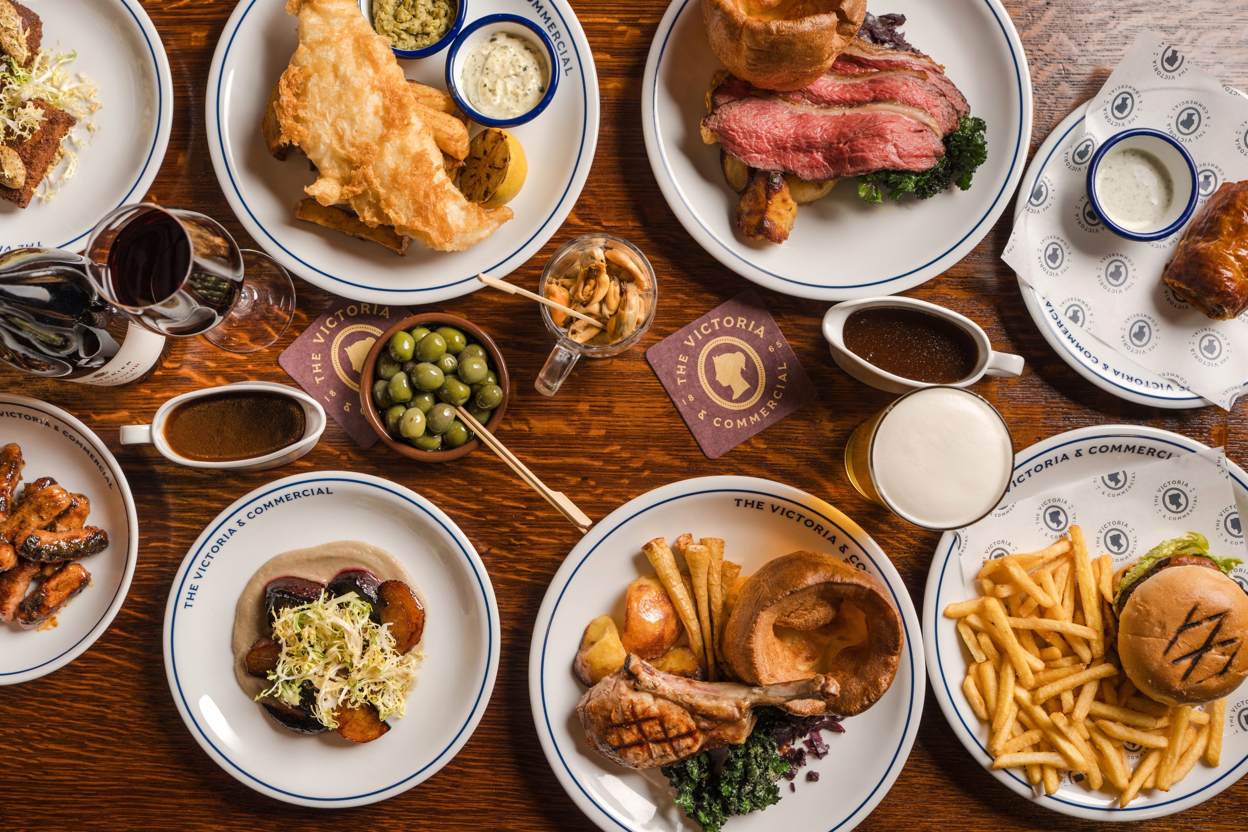 THE VICTORIA UNVEILS FIRST PERMANENT MENU AND SUNDAY ROASTS - Visit Leeds