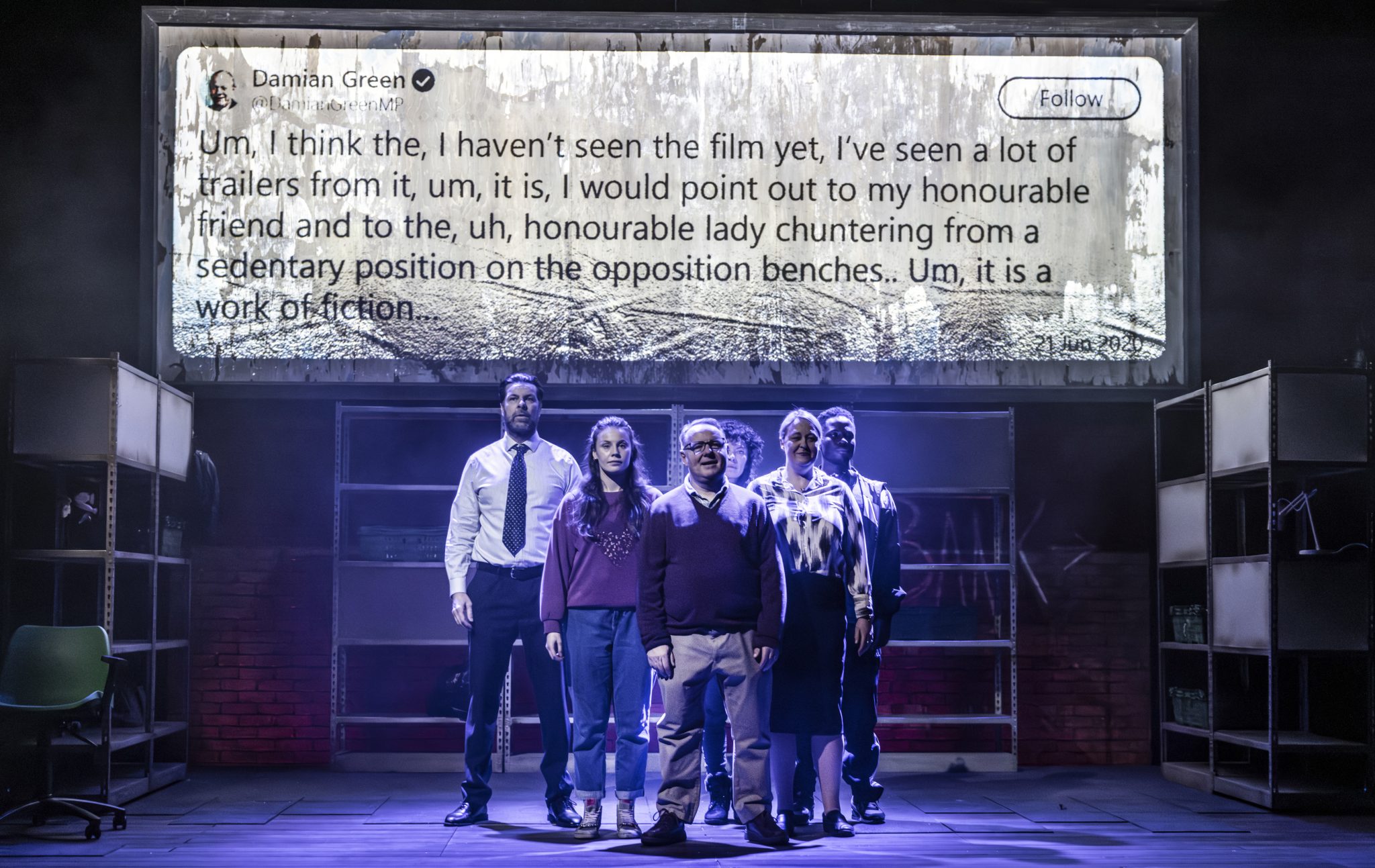 NEW IMAGES: Production images released for I, Daniel Blake as it ...