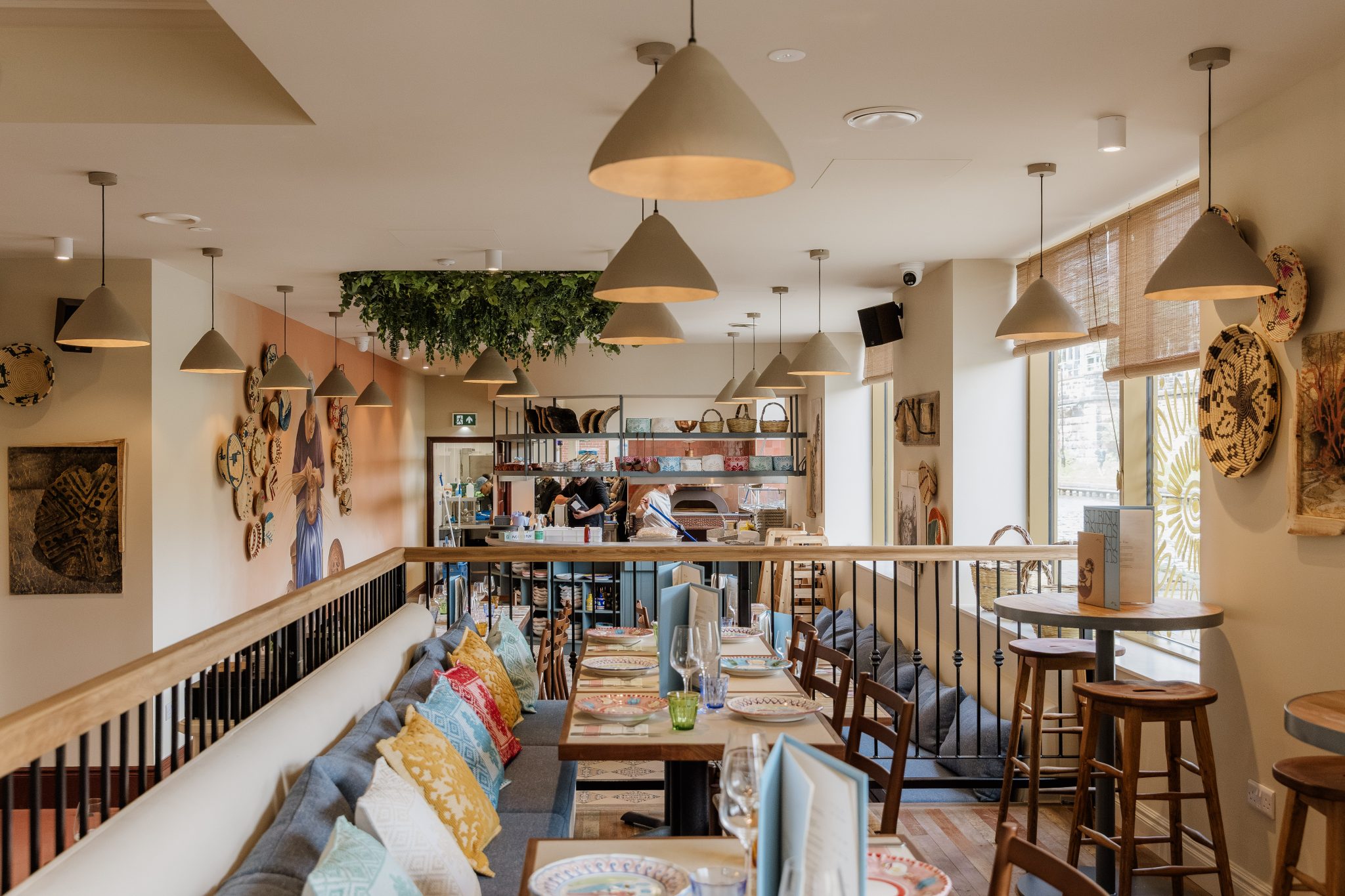 FIRST LOOK INSIDE DOMO LEEDS AS SARDINIAN RESTAURANT OPENS ITS DOORS AT ...